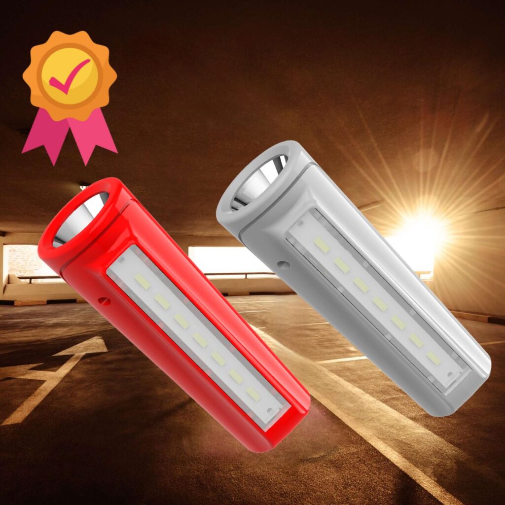 Emergency Rechargeable Solar Torch – Reliable Lighting for Any Crisis