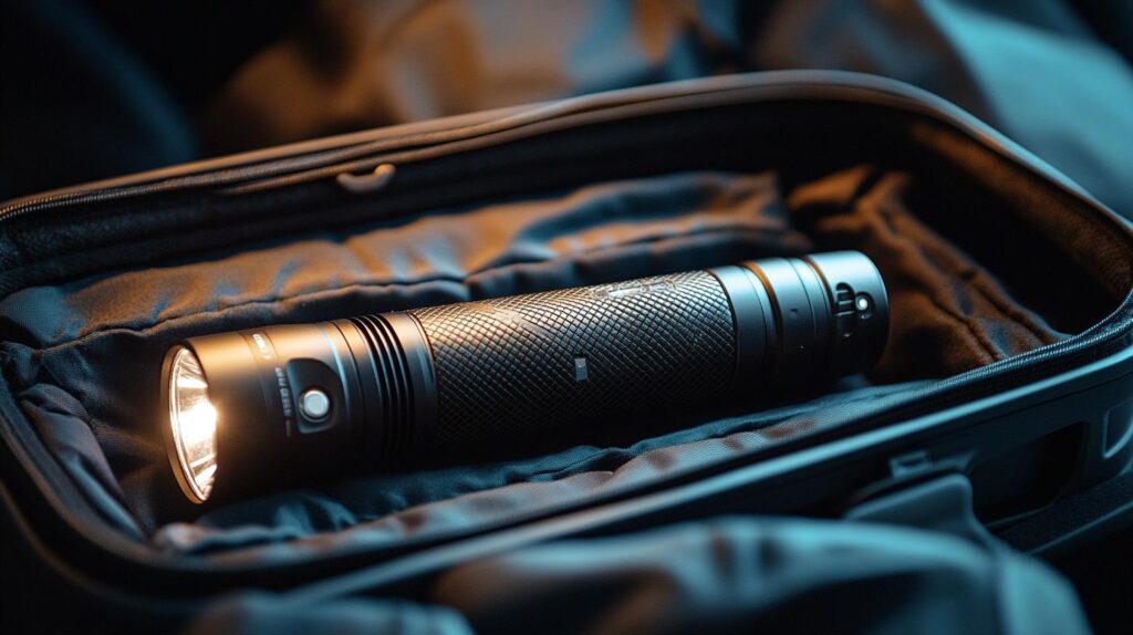 Can I Bring a Flashlight on a Plane? Complete TSA Rules & Packing Tips